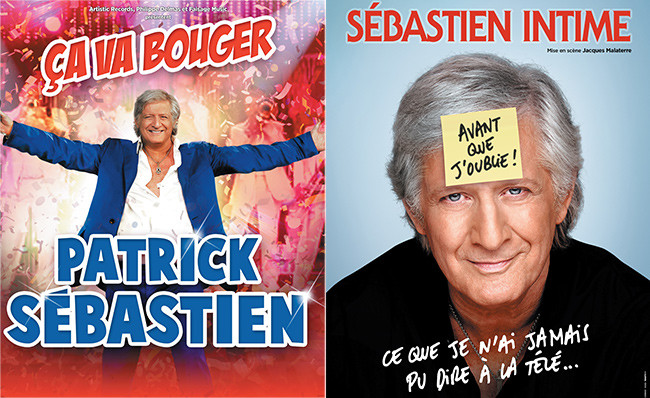 Les tournées de Patrick Sébastien | Patrick Sebastien